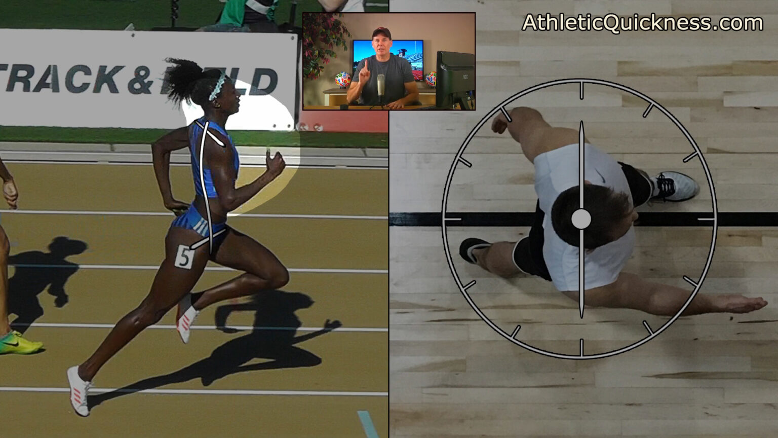 6/12: How The Arms Are Used In Running | AthleticQuickness